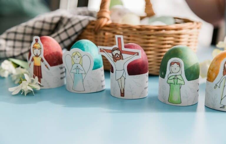20 Easy Easter Sunday School Crafts & Religious Activities for Kids