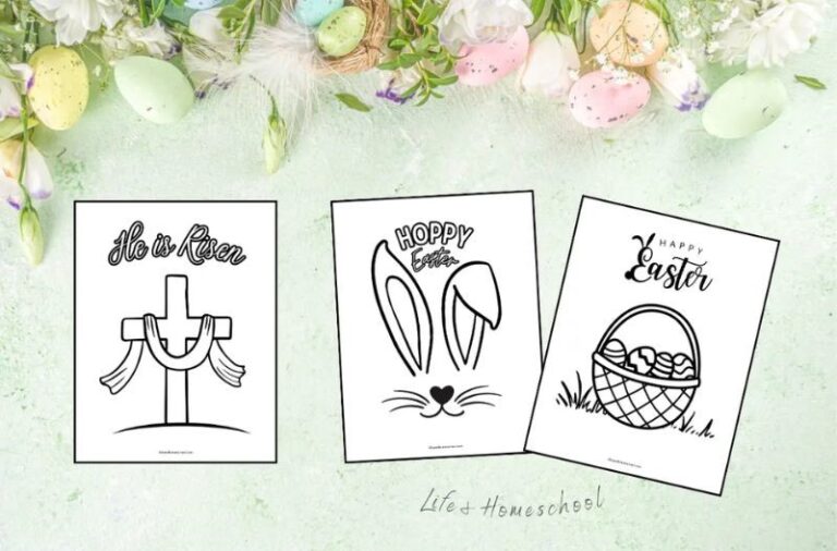 20 Easy Easter Sunday School Crafts & Religious Activities for Kids