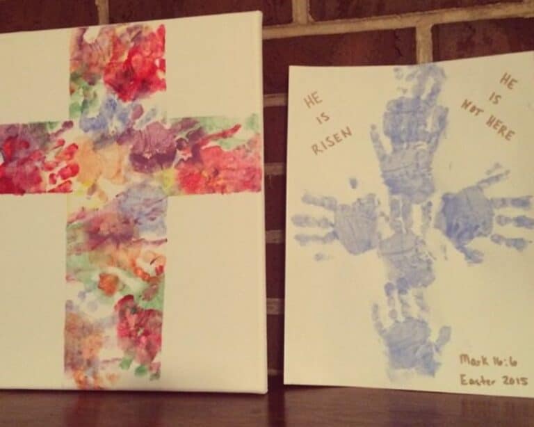 20 Easy Easter Sunday School Crafts & Religious Activities for Kids