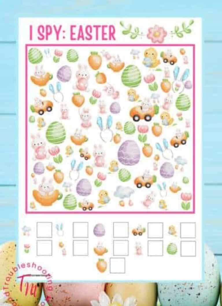 40 Easter Games & Activities for Kids: Easter Bunny Games, Printables ...