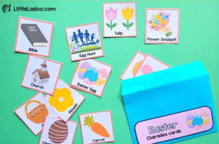 40 Easter Games & Activities for Kids: Easter Bunny Games, Printables ...