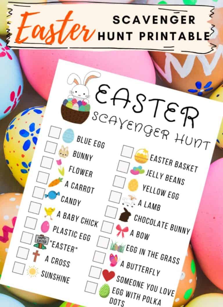 40 Easter Games & Activities for Kids: Easter Bunny Games, Printables ...