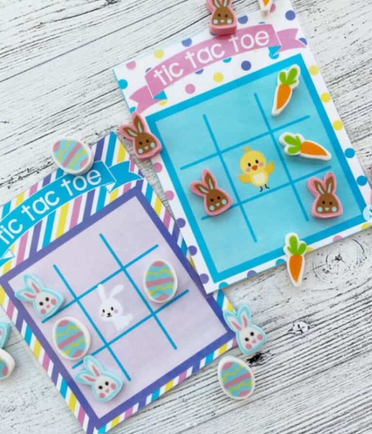 40 Easter Games & Activities for Kids: Easter Bunny Games, Printables ...