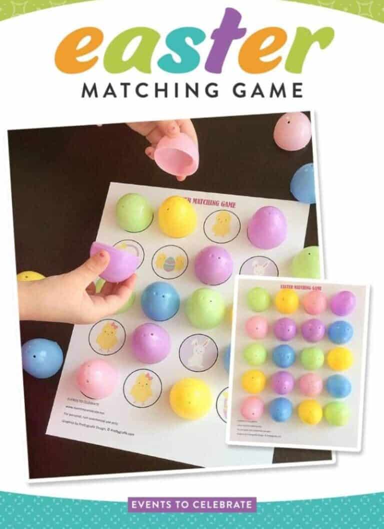 40 Easter Games & Activities for Kids: Easter Bunny Games, Printables ...