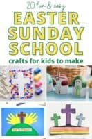 20 Easy Easter Sunday School Crafts & Religious Activities for Kids
