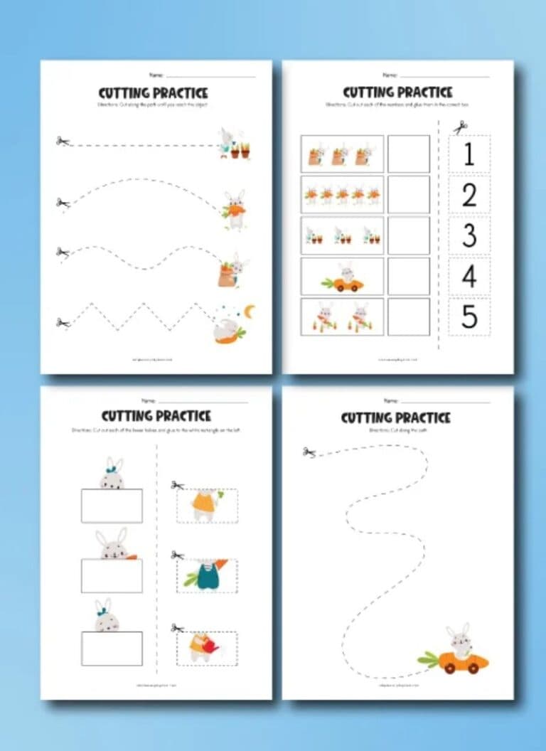 35 Fun FREE Printable Easter Activities For Kids {Worksheets, Games ...