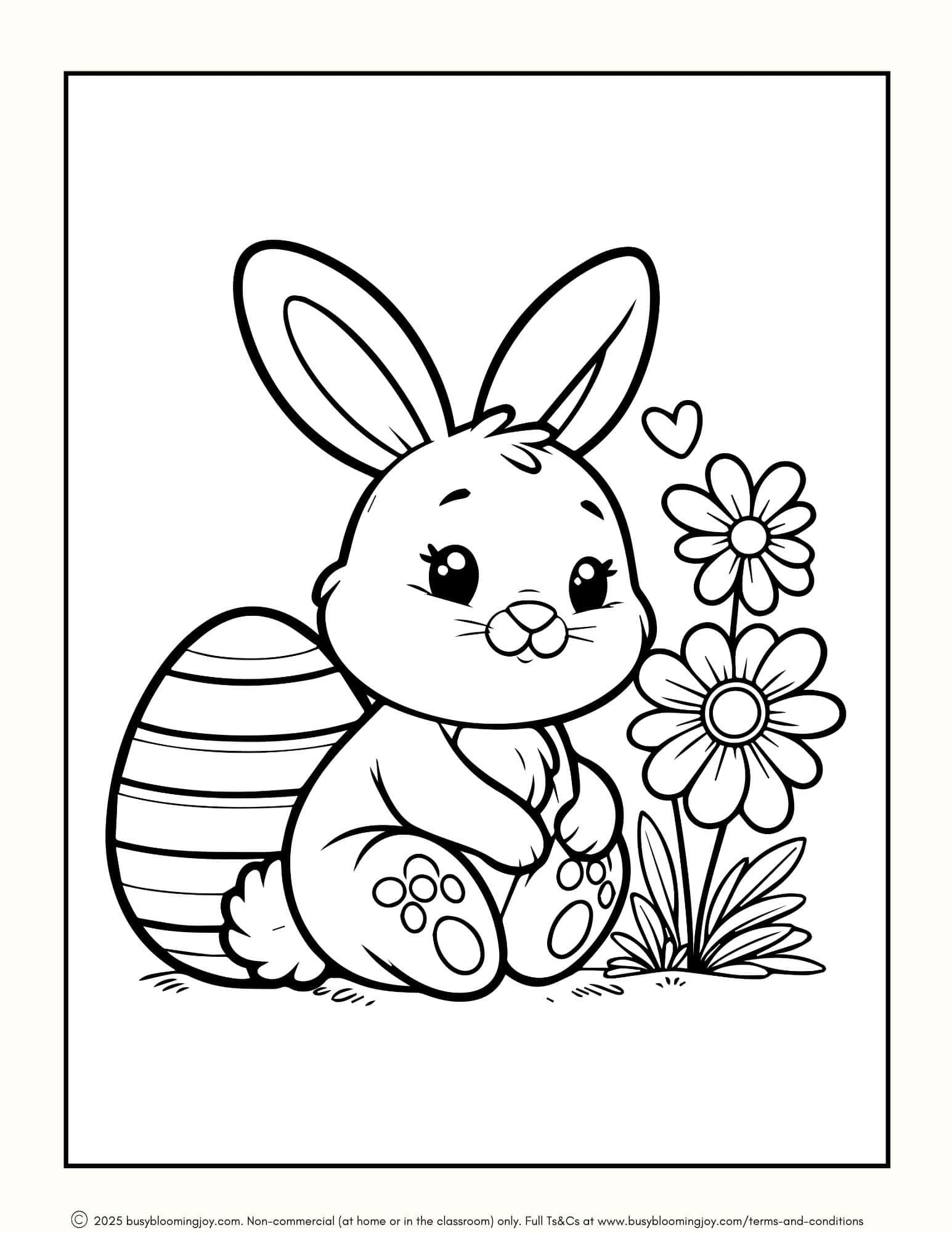 5 FREE Printable Easter Coloring Sheets for Kids