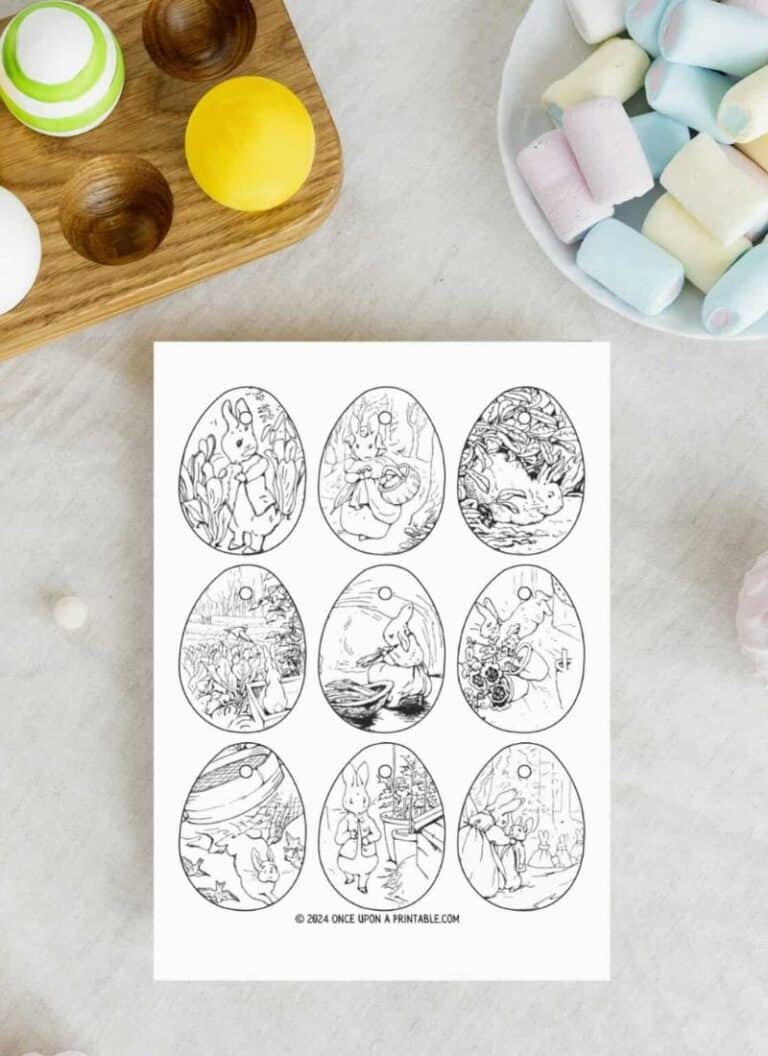 35 Fun FREE Printable Easter Activities For Kids {Worksheets, Games ...