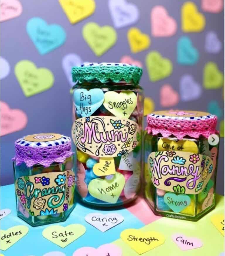 35 Fun & Creative Mother's Day DIY Gifts from Kids (Cards, Crafts ...