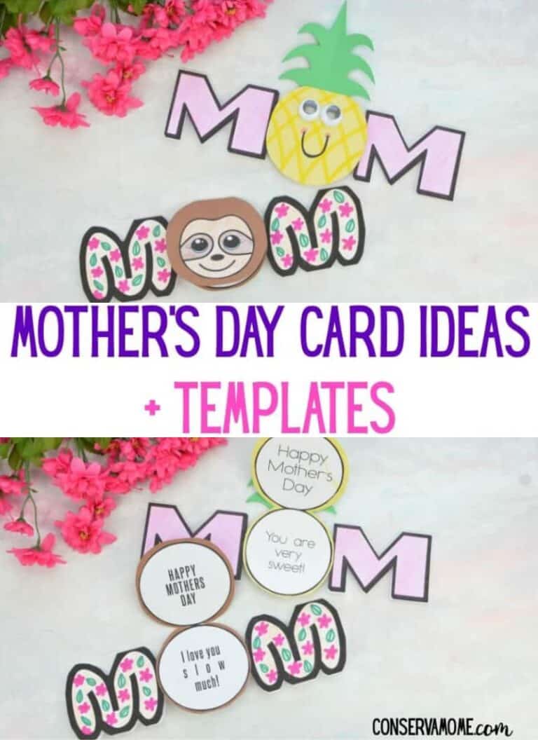 35 Fun & Creative Mother's Day DIY Gifts from Kids (Cards, Crafts ...