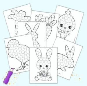 35 Fun FREE Printable Easter Activities For Kids {Worksheets, Games ...