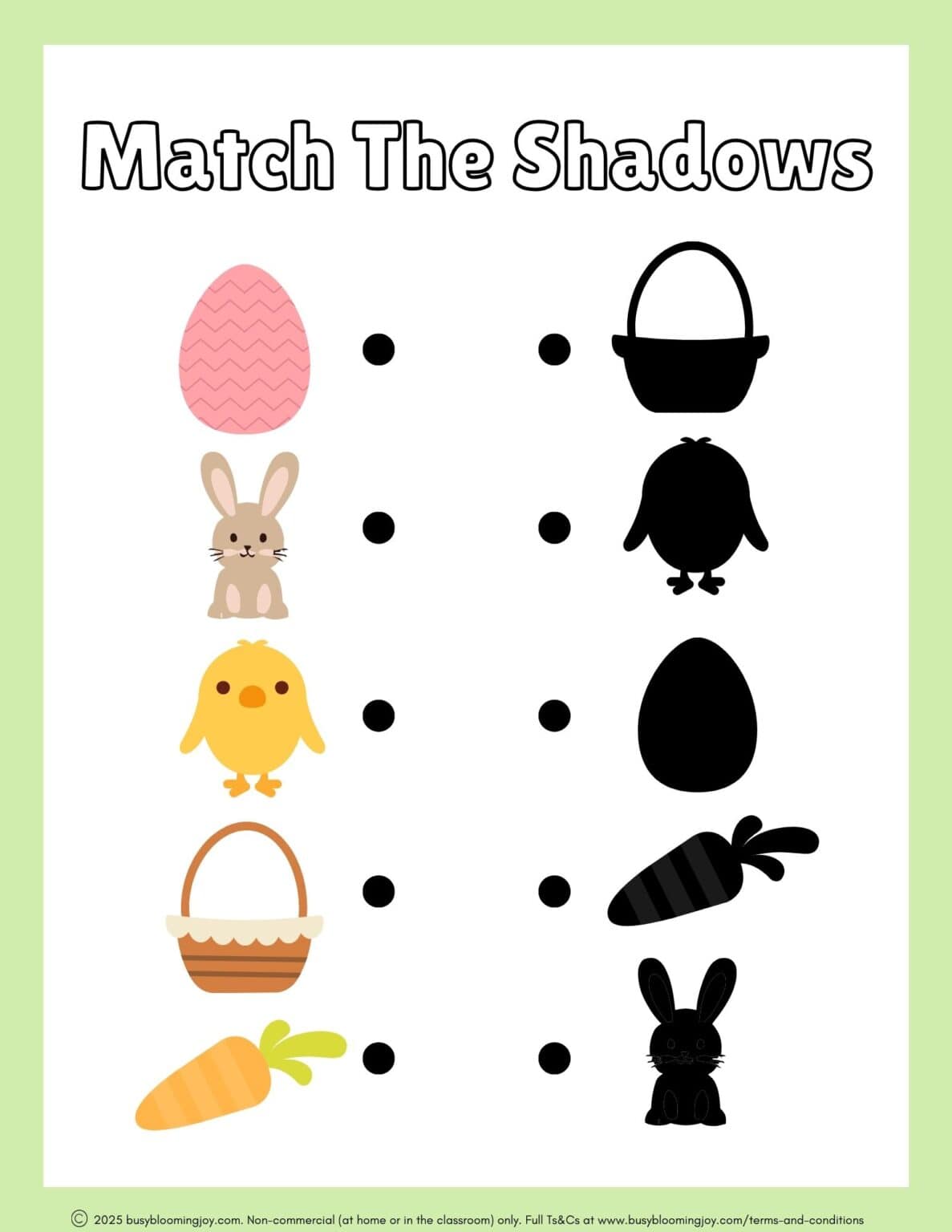7 Fun FREE Easter Counting Activities & Math Worksheets For Preschoolers