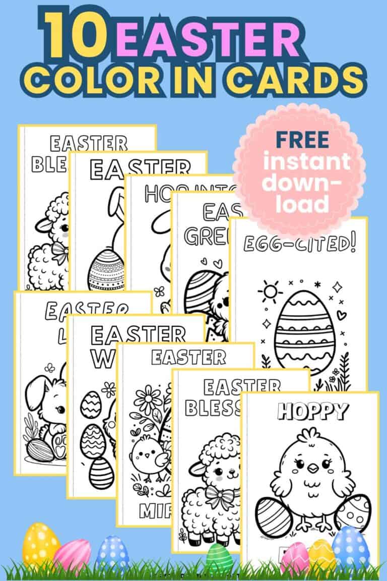 35 Fun FREE Printable Easter Activities For Kids {Worksheets, Games ...