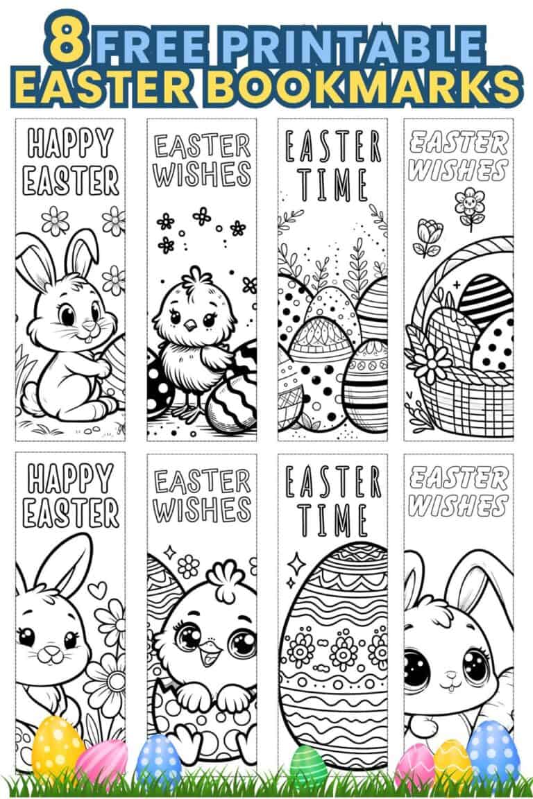 35 Fun FREE Printable Easter Activities For Kids {Worksheets, Games ...
