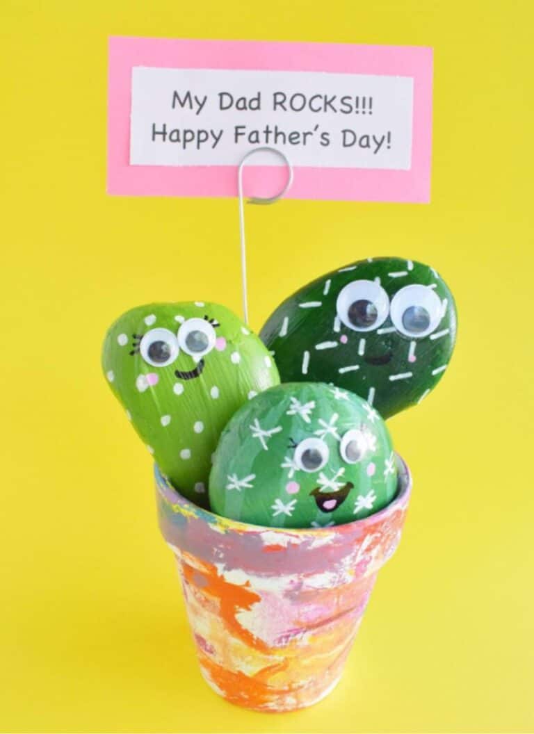 55 Easy DIY Father's Day Gifts For Kids To Make Dad
