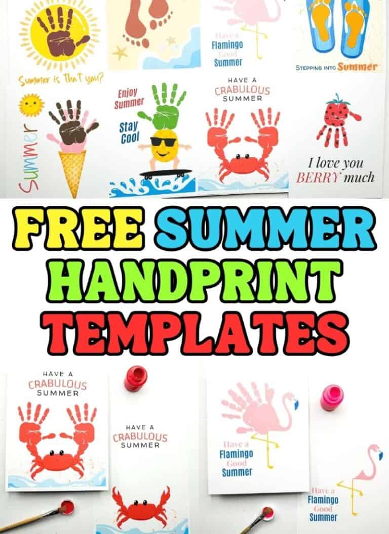 45 Fun & Exciting Summer Crafts for Toddlers & Bigger Kids