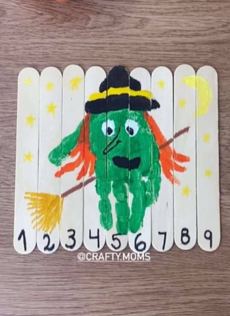 35 Spooktacular Halloween Handprint Crafts for Kids