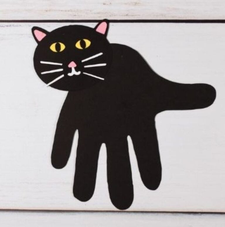 35 Spooktacular Halloween Handprint Crafts for Kids
