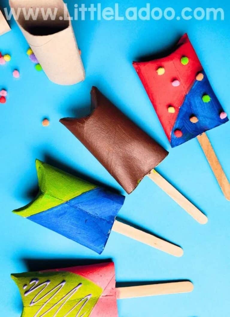 45 Fun & Exciting Summer Crafts for Toddlers & Bigger Kids