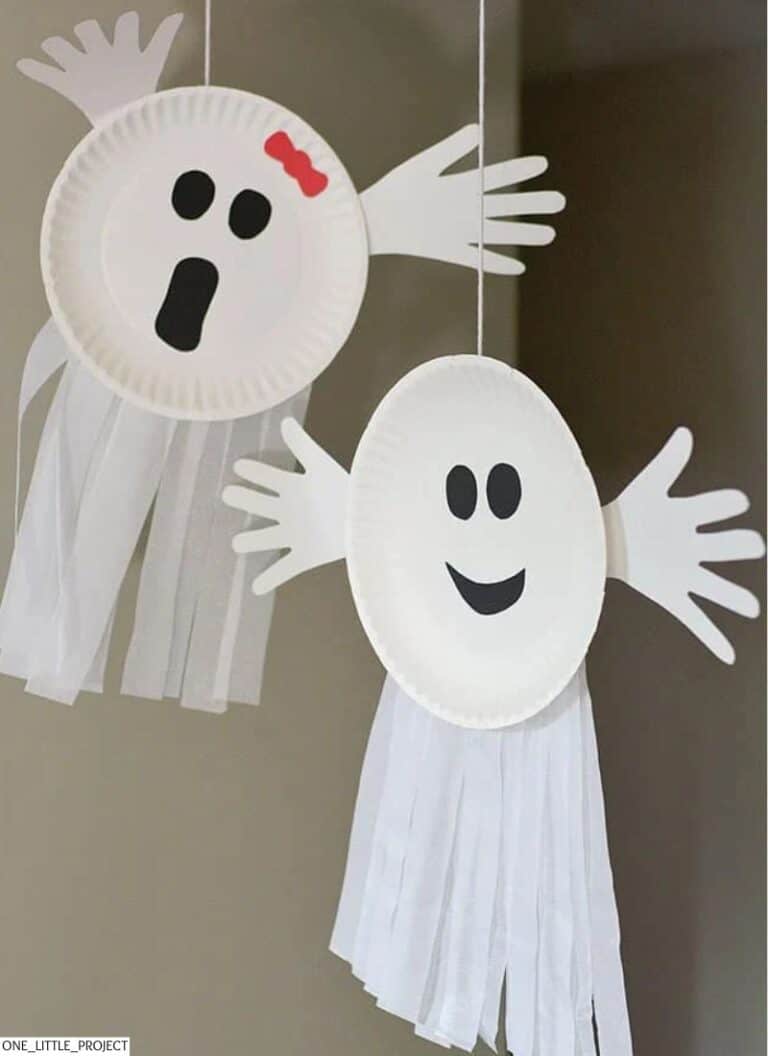 35 Spooktacular Halloween Handprint Crafts for Kids