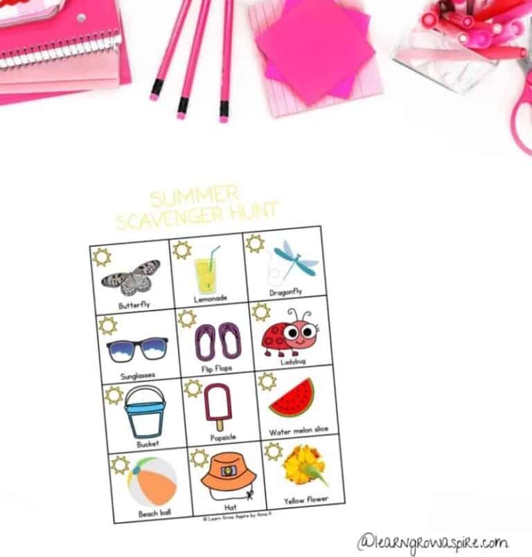 61 Fun Summer Activities for Toddlers & Preschoolers