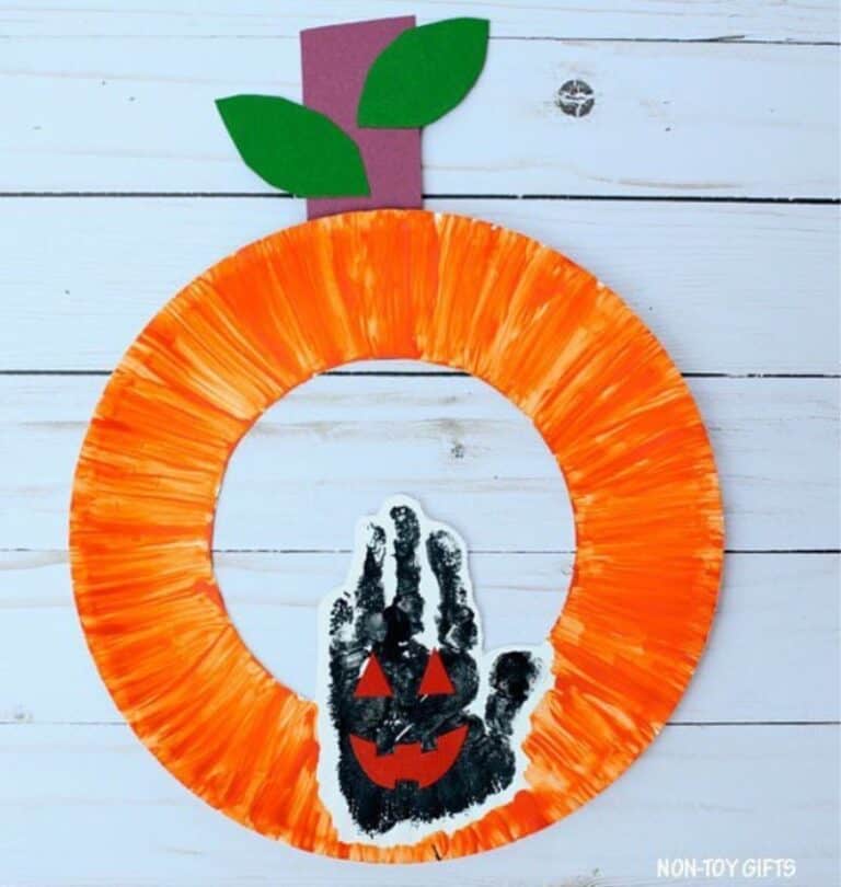 35 Spooktacular Halloween Handprint Crafts for Kids