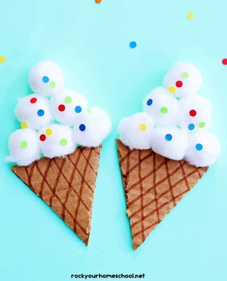 45 Fun & Exciting Summer Crafts for Toddlers & Bigger Kids