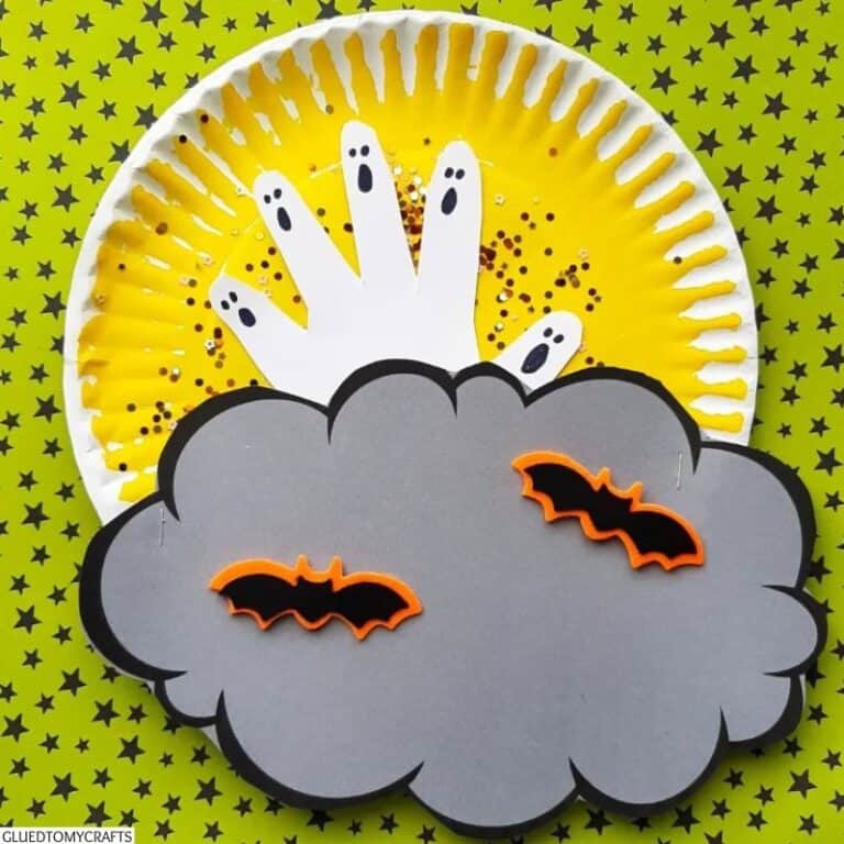 35 Spooktacular Halloween Handprint Crafts for Kids