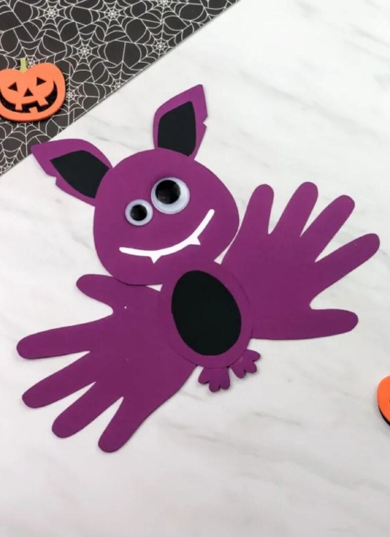 35 Spooktacular Halloween Handprint Crafts for Kids