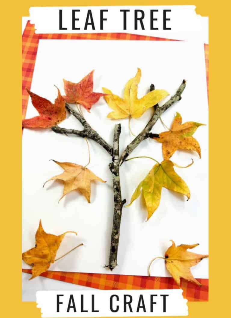25 Fun & Easy Fall Leaf Crafts for Kids