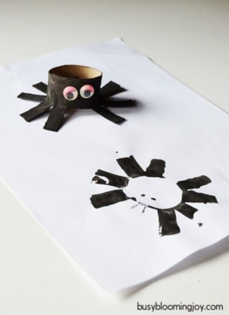 63 Spooky Cute Halloween Crafts For Kids