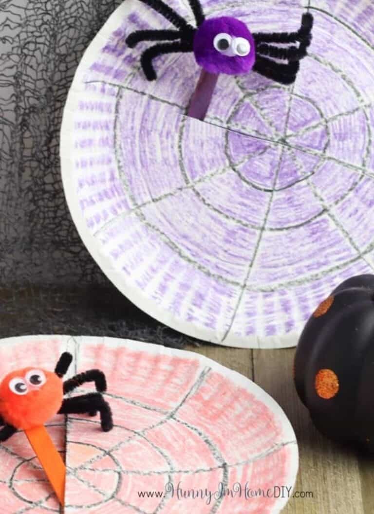 63 Spooky Cute Halloween Crafts For Kids