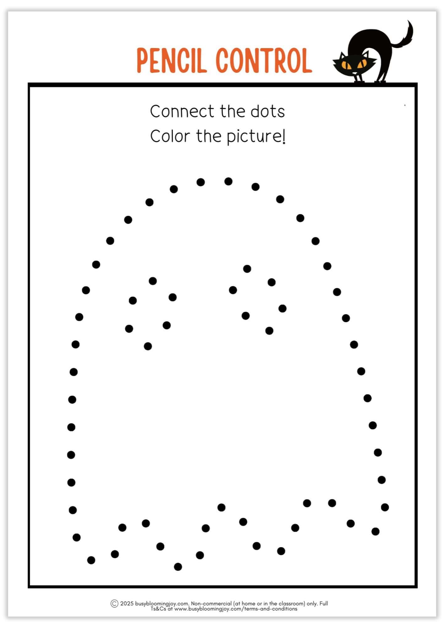 13+ FREE Halloween Worksheets for Preschool – Number Fun, Puzzles & More!