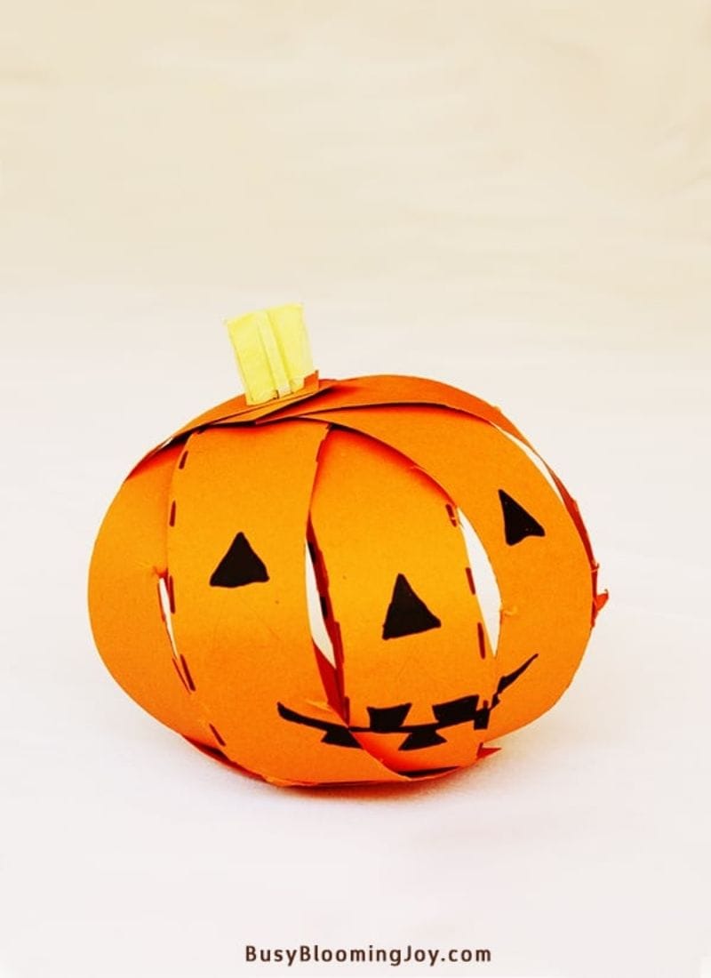 63 Spooky Cute Halloween Crafts For Kids