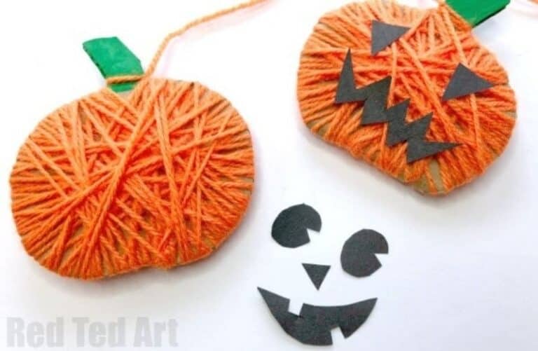 63 Spooky Cute Halloween Crafts For Kids