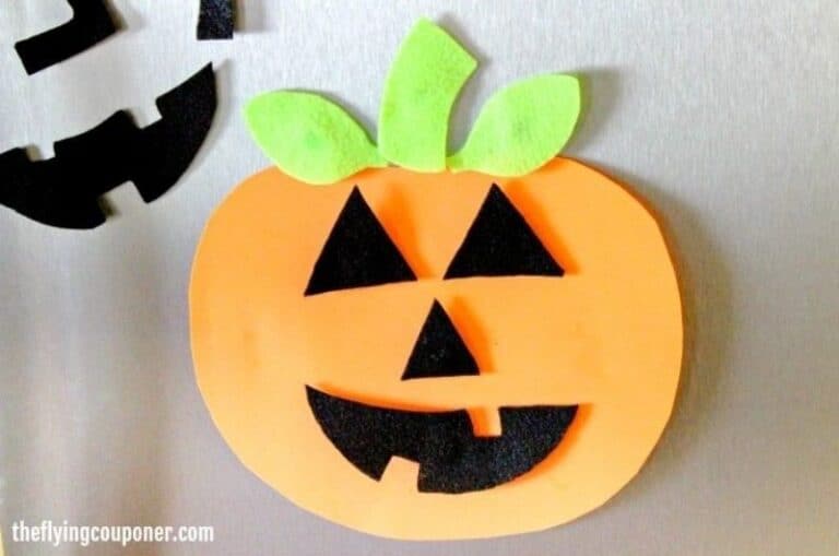 63 Spooky Cute Halloween Crafts For Kids