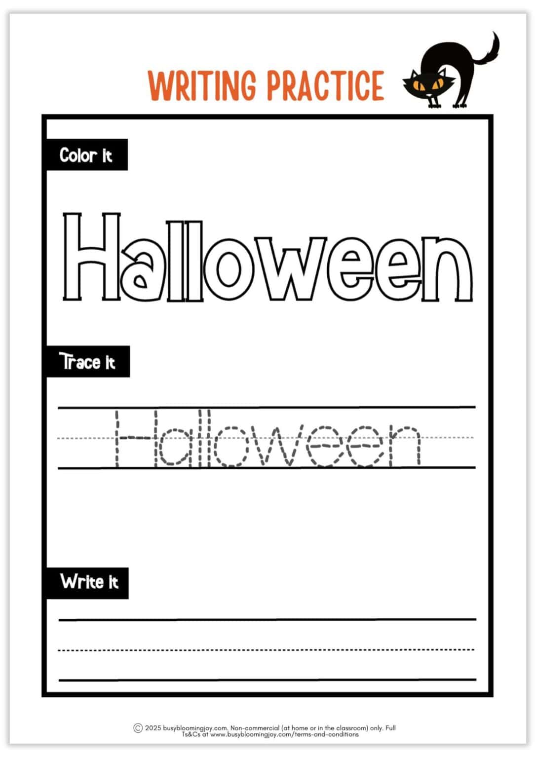 13+ FREE Halloween Worksheets for Preschool – Number Fun, Puzzles & More!
