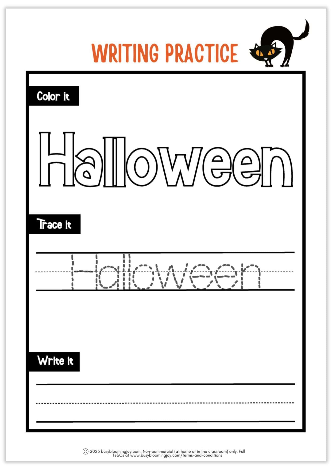 13+ FREE Halloween Worksheets for Preschool – Number Fun, Puzzles & More!