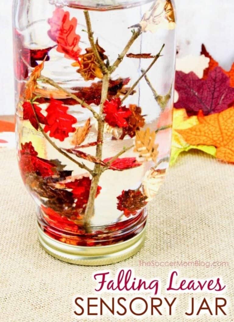 25 Fun & Easy Fall Leaf Crafts for Kids