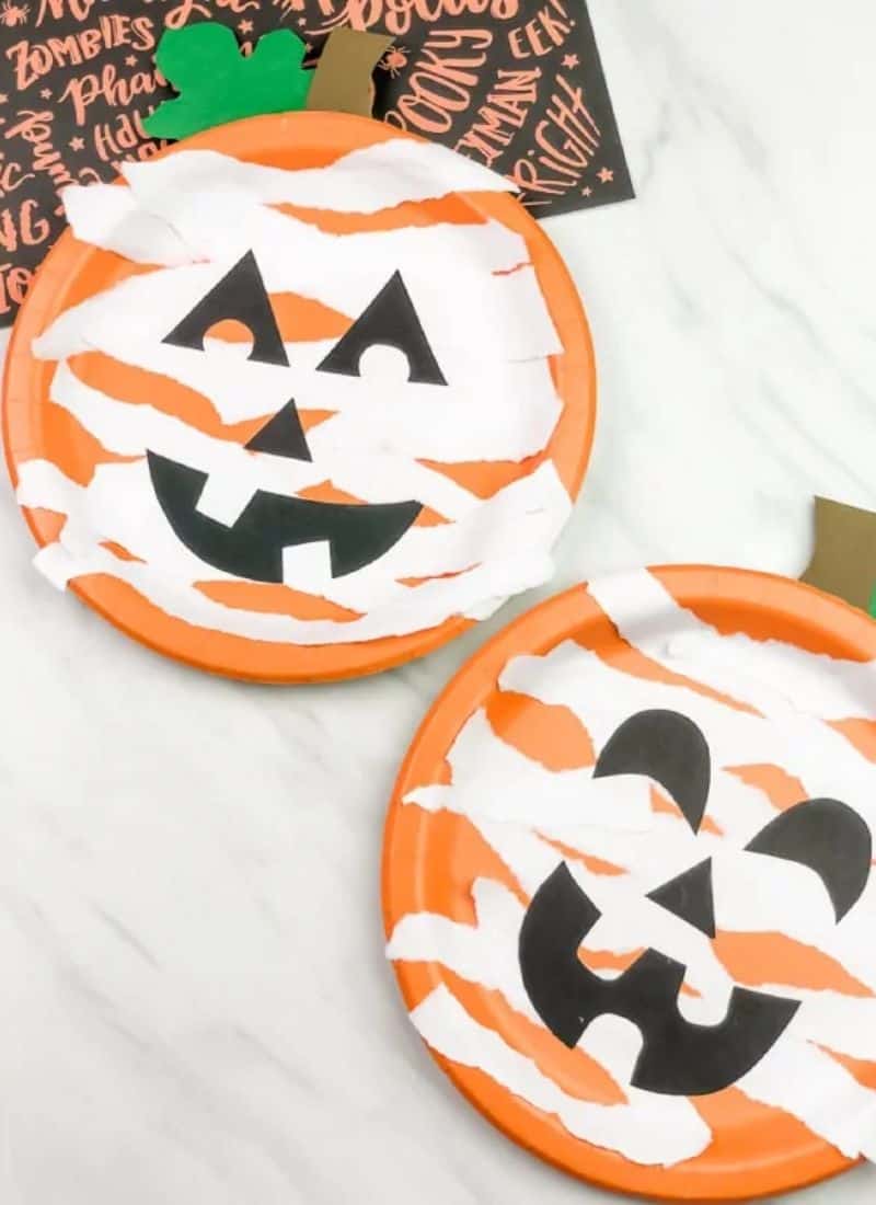 63 Spooky Cute Halloween Crafts For Kids