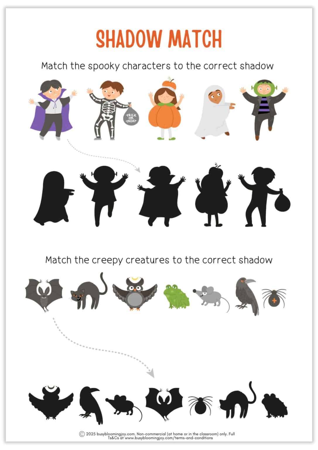 13+ FREE Halloween Worksheets for Preschool – Number Fun, Puzzles & More!