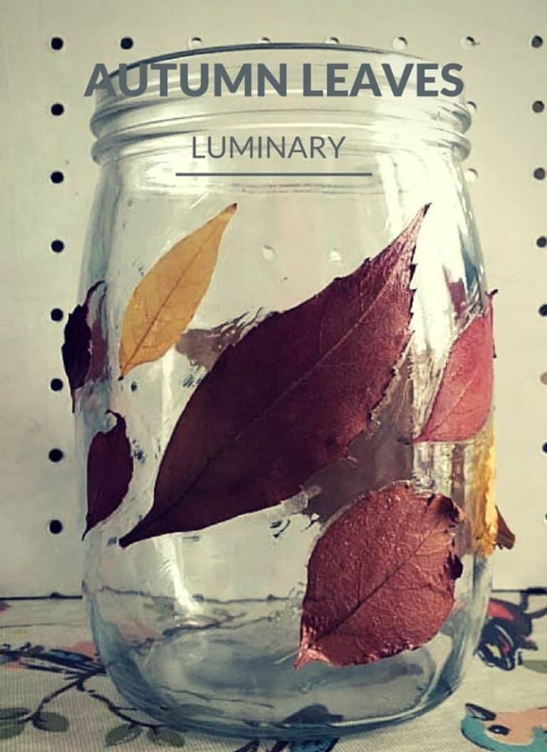 25 Fun & Easy Fall Leaf Crafts for Kids