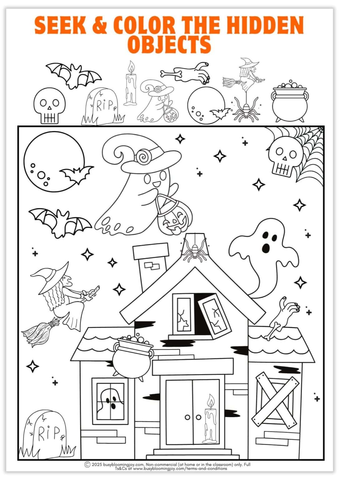 13+ FREE Halloween Worksheets for Preschool – Number Fun, Puzzles & More!