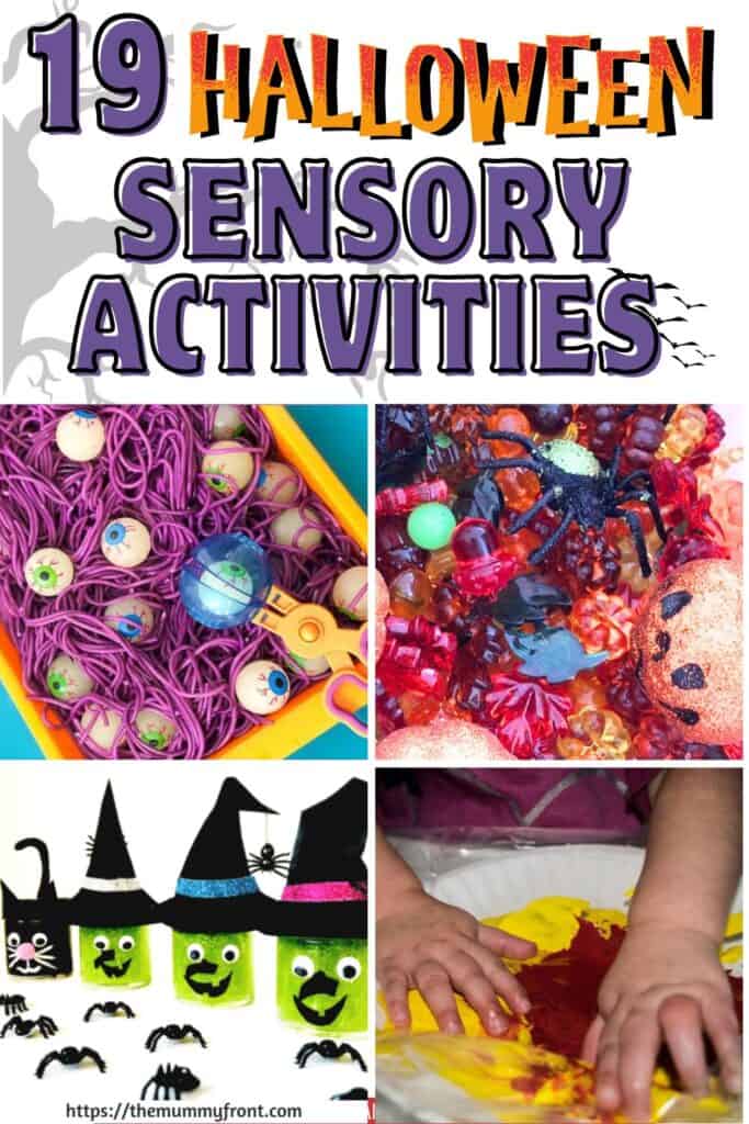 19 Scarily Fun Halloween Sensory Activities for Little Learners