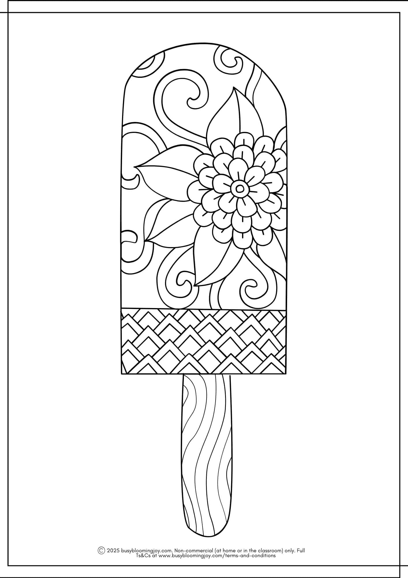 8 FREE Ice Cream Coloring Sheets for Kids