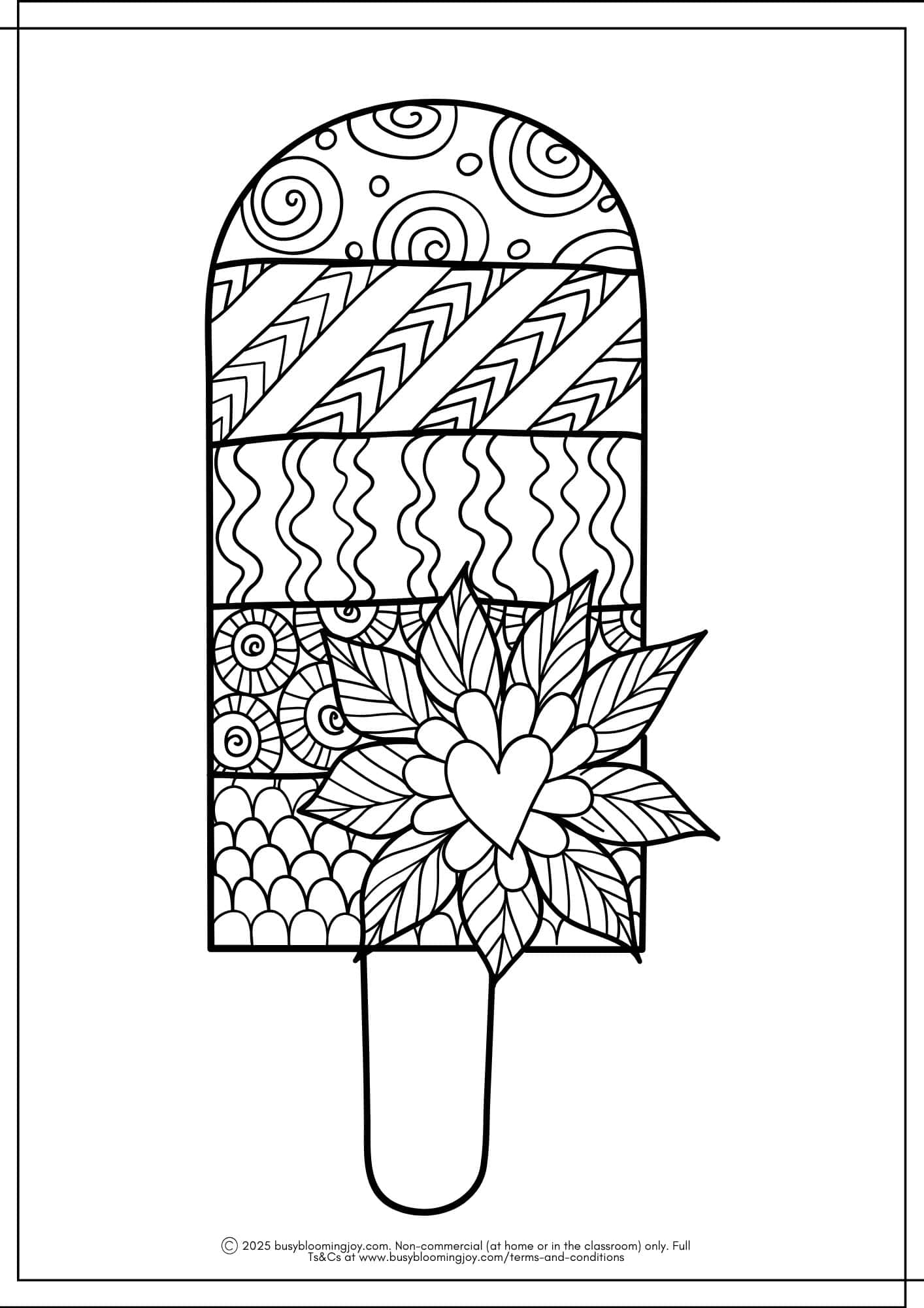 8 FREE Ice Cream Coloring Sheets for Kids