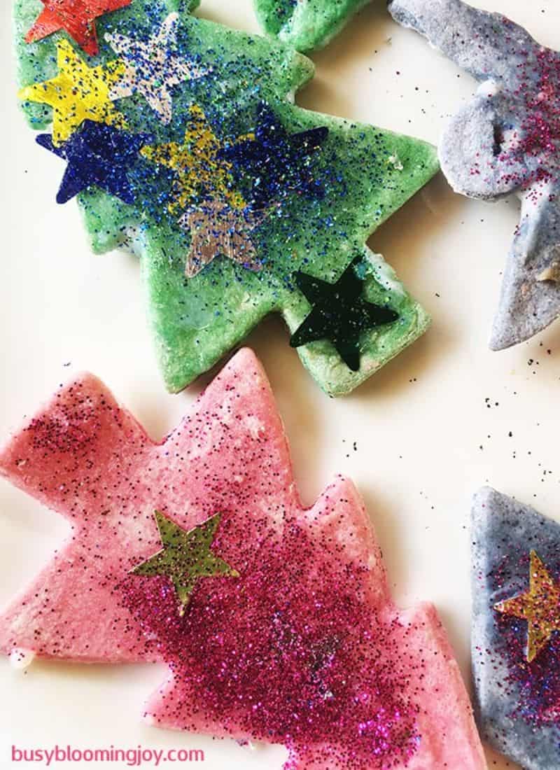 25 Adorable Salt Dough Christmas Ornaments Kids Can Make This Holiday