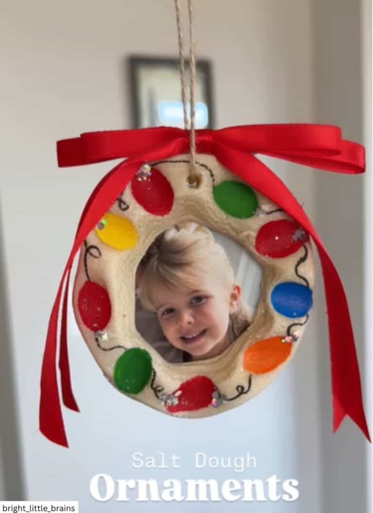 15 Cute & Easy Keepsake Christmas Ornaments for Kids