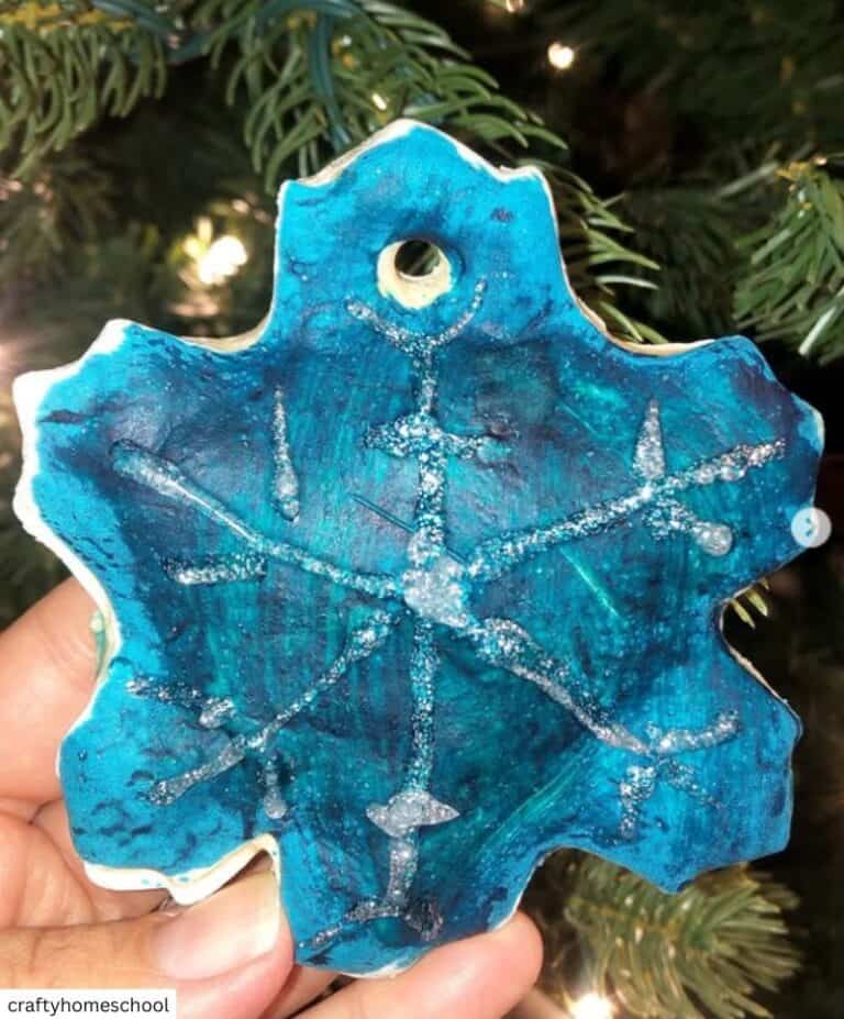 25 Adorable Salt Dough Christmas Ornaments Kids Can Make This Holiday