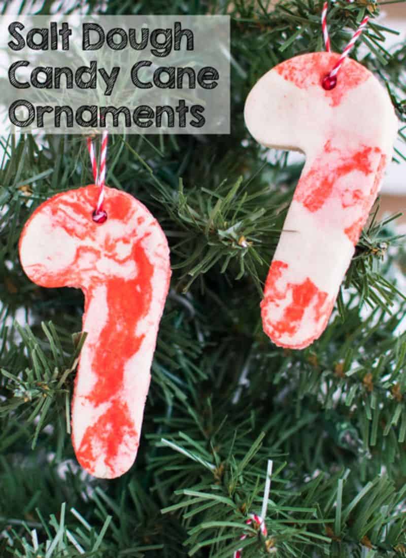 25 Adorable Salt Dough Christmas Ornaments Kids Can Make This Holiday